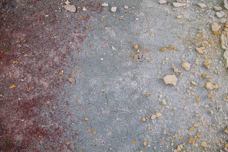 Suelo De Arcilla Azul Y Roja Imagen de archivo - Imagen de modelo ...