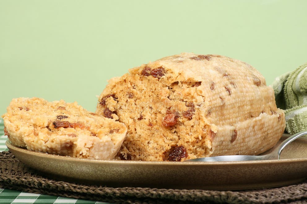 Suet pudding stock image. Image of boiled, steamed, dessert - 27268789