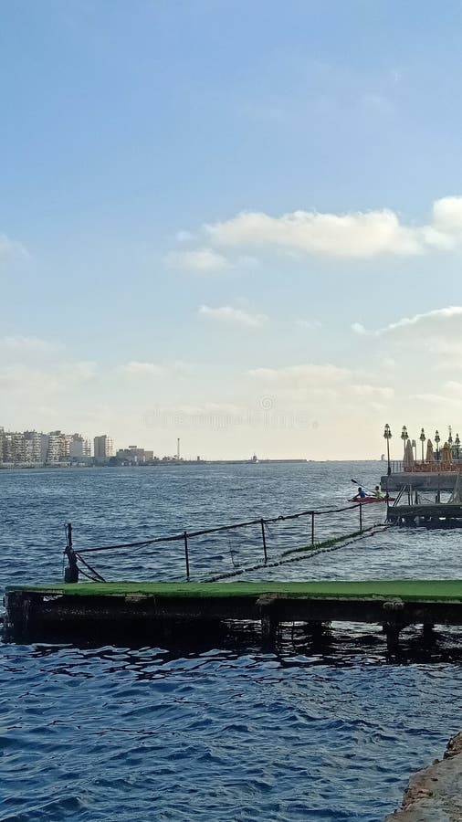 Suez Canal & X28;Terusan Suez& X29; Egypt Stock Photo - Image of ...