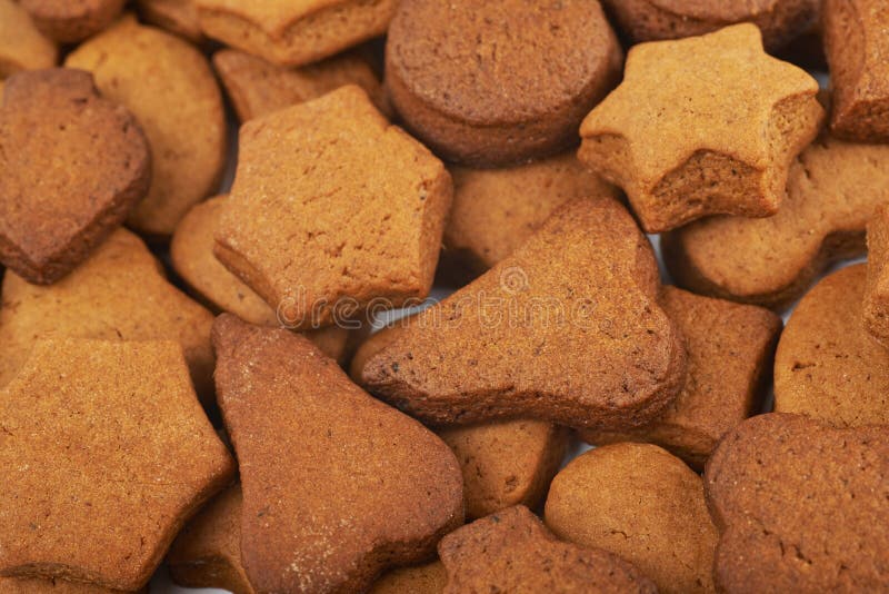 Suface Coated with Hand-made Cookies Stock Photo - Image of decorative ...