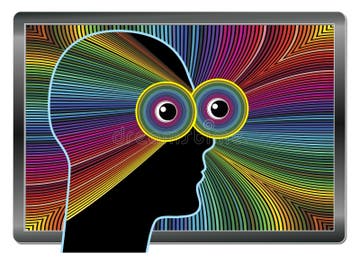 Computer Vision Syndrome Stock Illustrations – 91 Computer Vision ...