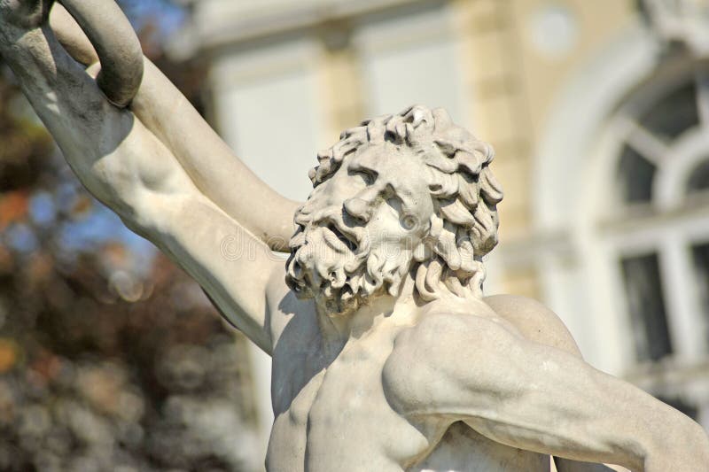 The Suffering Face of Laocoon Fighting Snakes. Editorial Image - Image ...