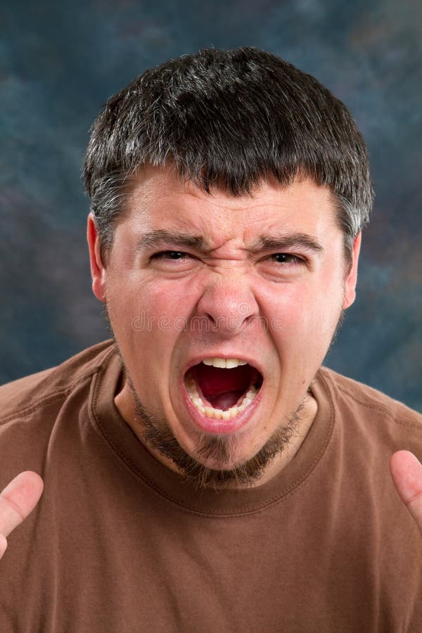 Suffering Man stock photo. Image of mental, face, illness - 15066242