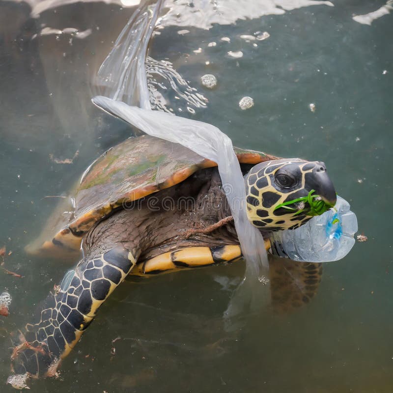Trapped in Trash: the Plight of Turtles in Plastic-Infested Waters ...