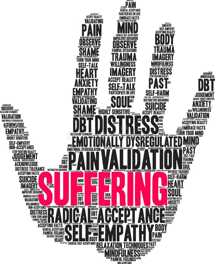 Word Suffering Stock Illustrations – 1,237 Word Suffering Stock ...