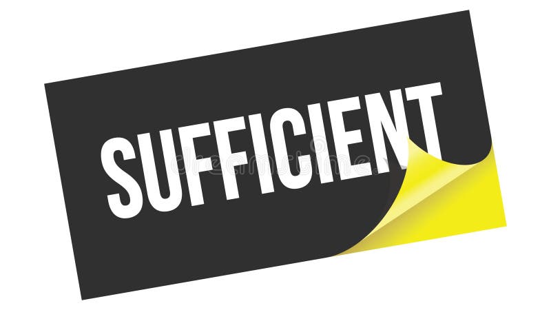 Sufficient Words Stock Illustrations – 441 Sufficient Words Stock ...