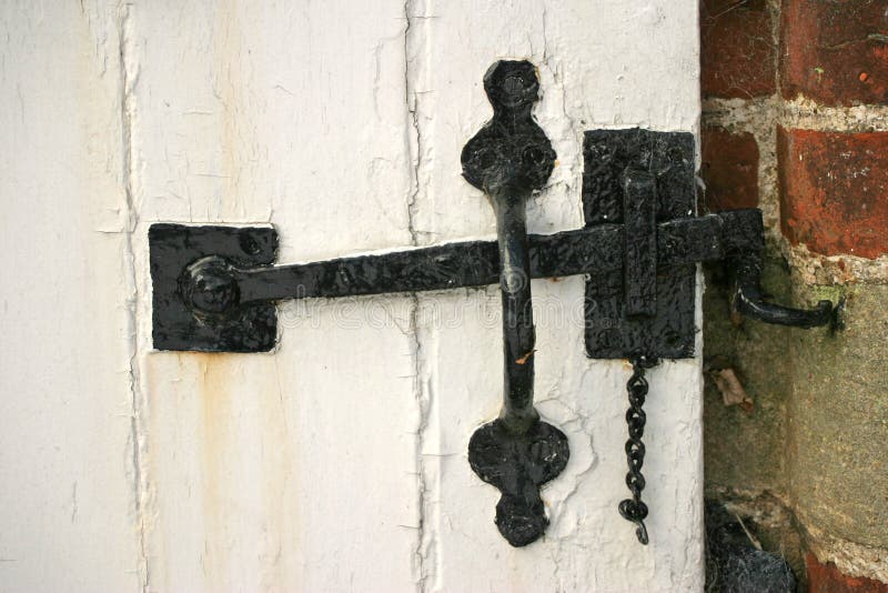 Suffolk Latch stock photo. Image of lock, construction - 423406