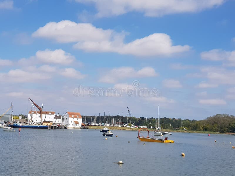 Suffolk Skies England stock image. Image of coast, river - 180518147