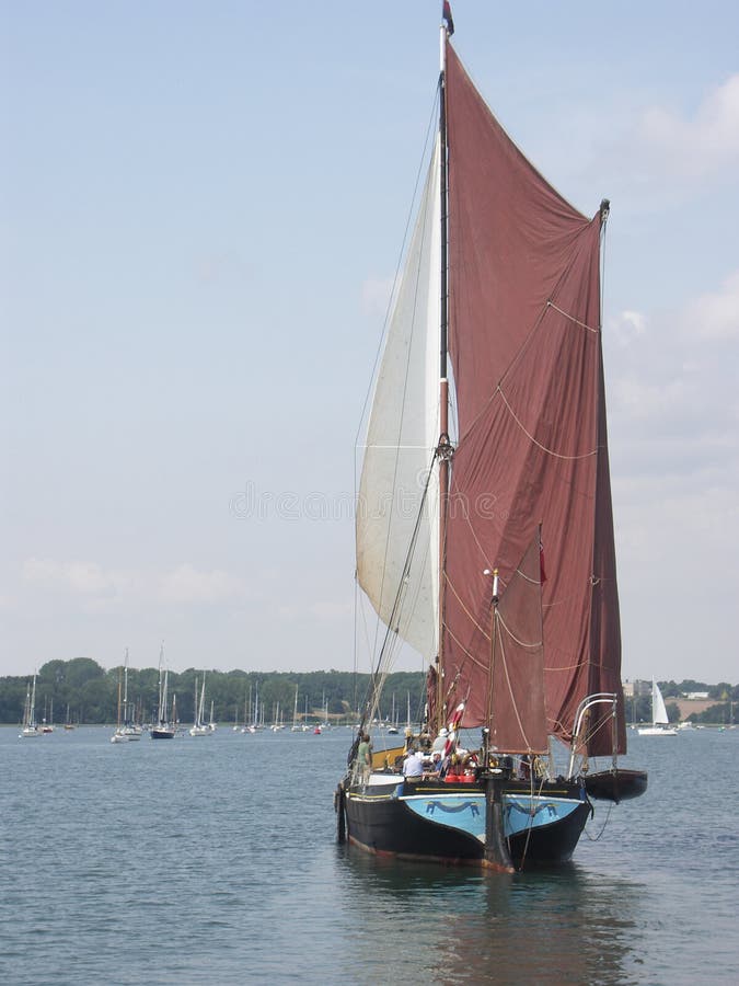 Suffolk Wherry stock photo. Image of leisure, sailing - 34342192