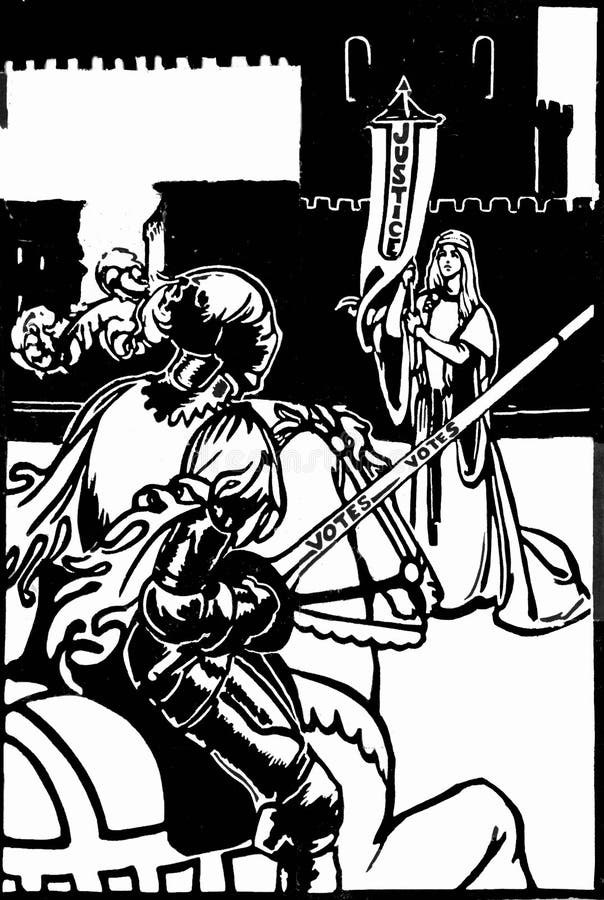 Suffrage Colouring Images Picture. Image: 222293562