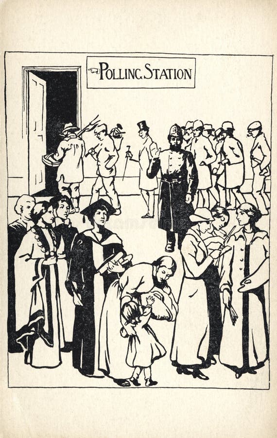 Suffrage Colouring Images Picture. Image: 222293611