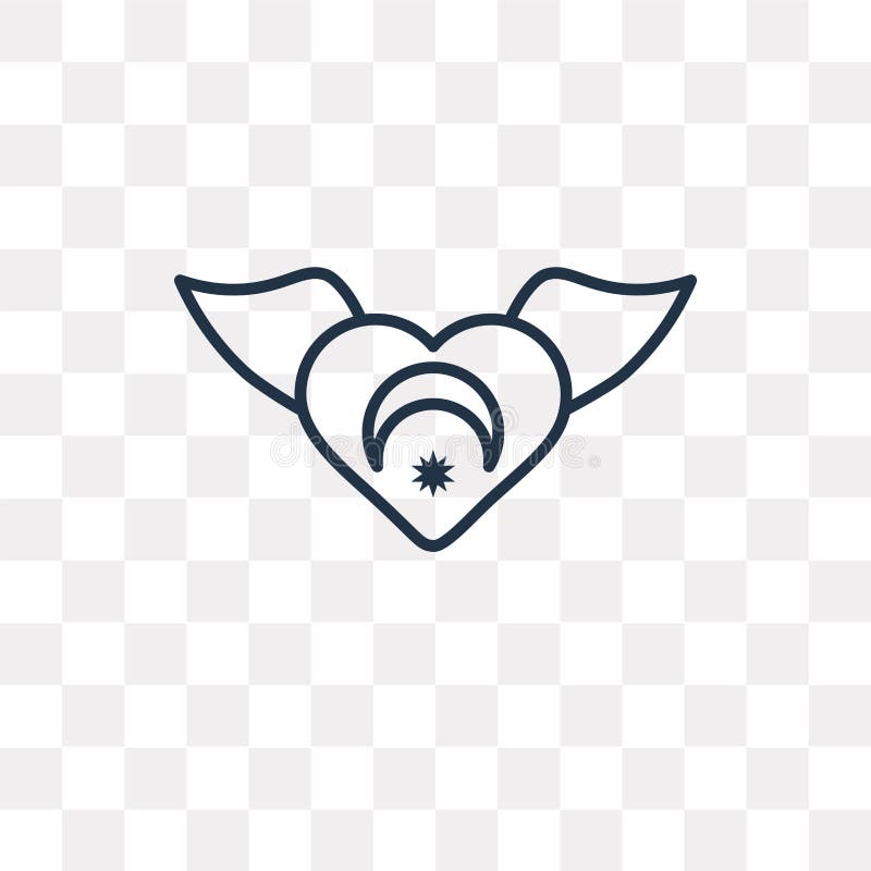 Sufism Vector Icon on Transparent Background, Linear Su Stock Vector ...