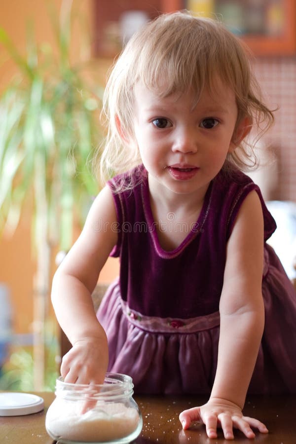 Sugar baby stock image. Image of daughter, portrait, child - 2019803