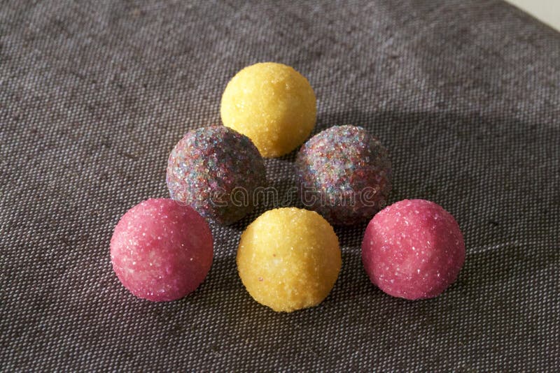 Sugar Ball Candy Triangle Stock Photos - Free & Royalty-Free Stock ...