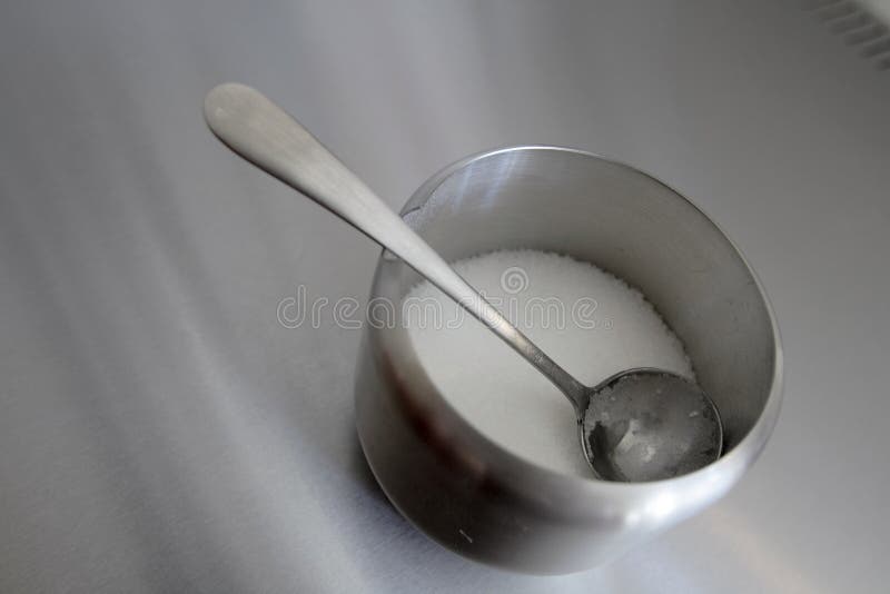 Sugar-basin stock photo. Image of salver, restaurant, circle - 2300588