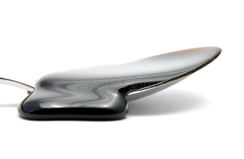 Sugar Beet Molasses On Spoon Stock Image - Image of spoonful, sugar ...