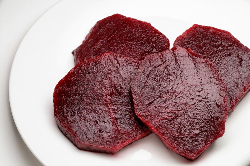 Sugar beet slices stock photo. Image of vegetable, isolated - 2555676