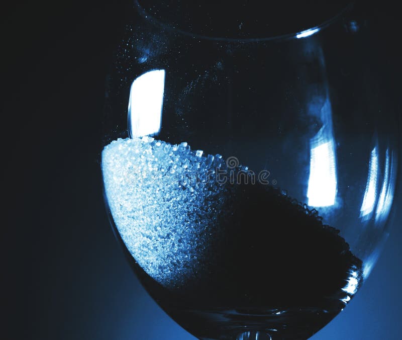 Sugar blue stock image. Image of full, drink, single, blue - 4684901