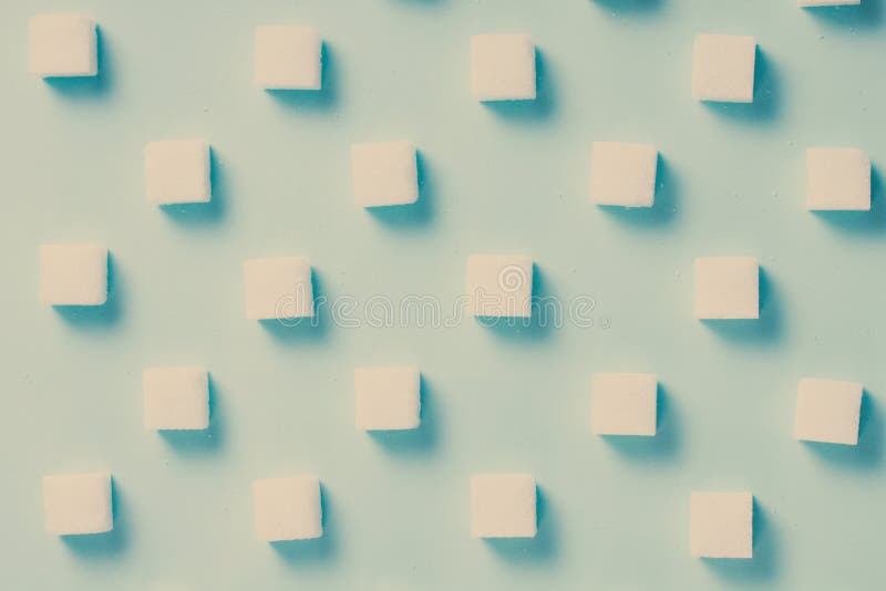 Sugar on blue background stock image. Image of keto - 136196881