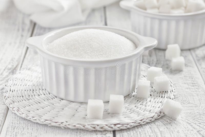 Sugar stock photo. Image of crystal, ingredient, ceramic - 33452572