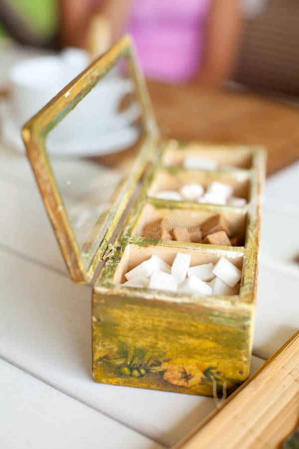 Sugar box stock photo. Image of heap, caramel, romantic - 27575756