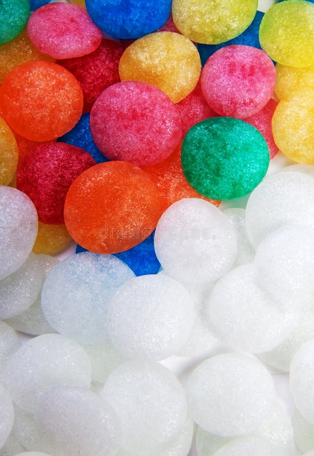 Sugar candies stock image. Image of textured, green, confectionery ...