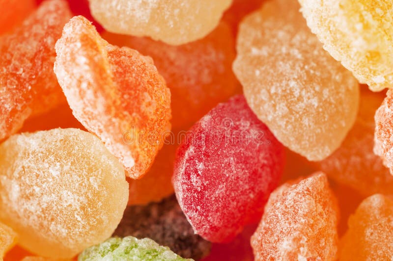 Sugar Candies in Different Colors Stock Photo - Image of stack, sugary ...