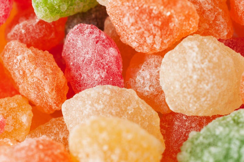 Sugar Candies in Different Colors Stock Photo - Image of pattern ...
