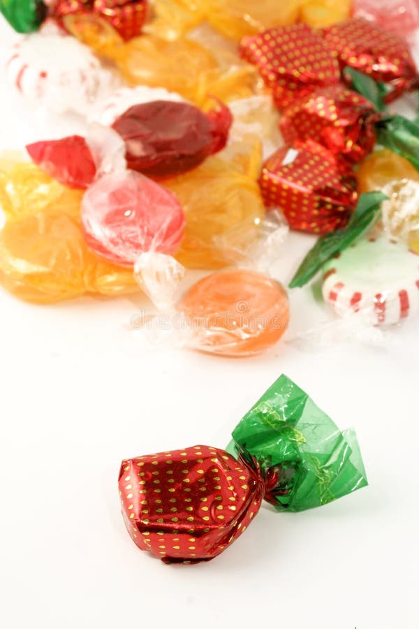 Sugar candy stock photo. Image of sweet, caramels, lemon - 1267142