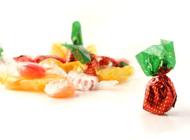 Sugar candy stock image. Image of candy, caramels, strawberry - 1267149