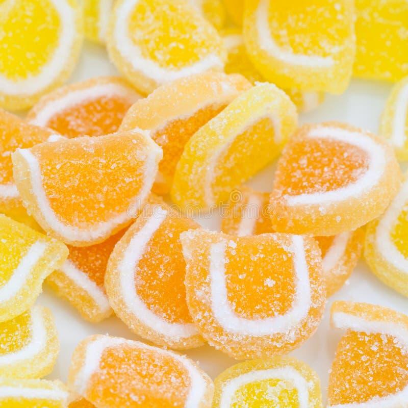 Sugar candy sweets stock photo. Image of yellow, tasty - 13542312