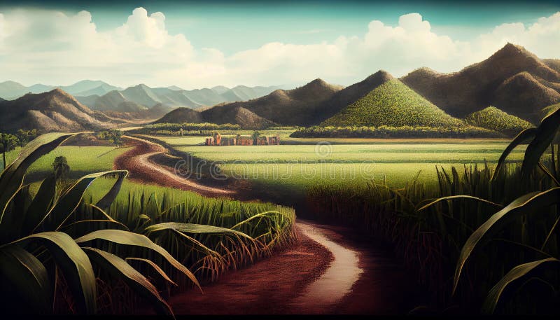 Sugarcane Mill Stock Illustrations – 41 Sugarcane Mill Stock ...