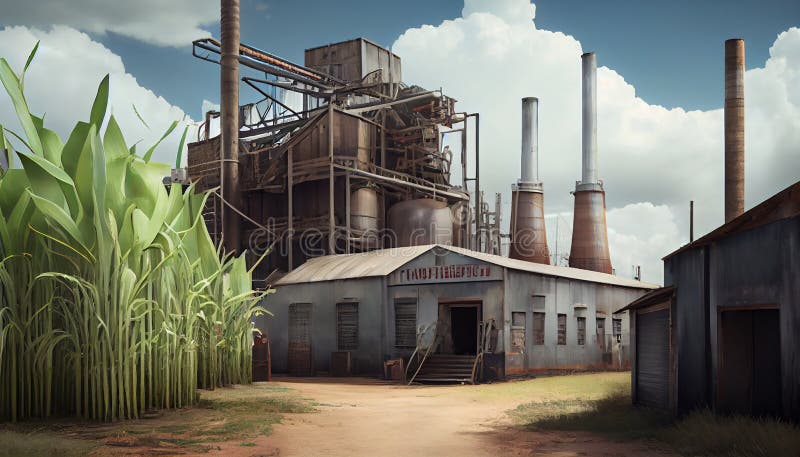 Sugarcane Mill Stock Illustrations – 41 Sugarcane Mill Stock ...
