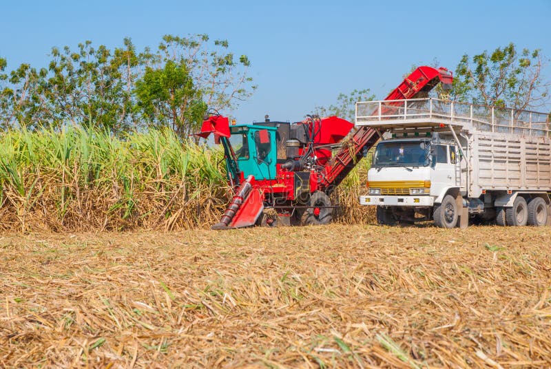 Sugar Cane Machine, Sugar Cane Machine from Thailand Country Editorial ...