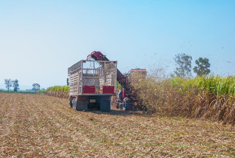 Sugar Cane Machine, Sugar Cane Machine from Thailand Country Editorial ...