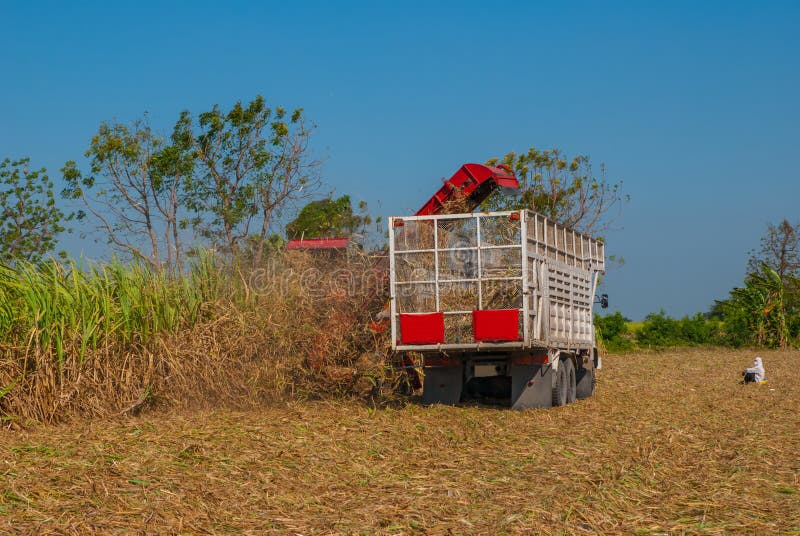Sugar Cane Machine, Sugar Cane Machine from Thailand Country Editorial ...