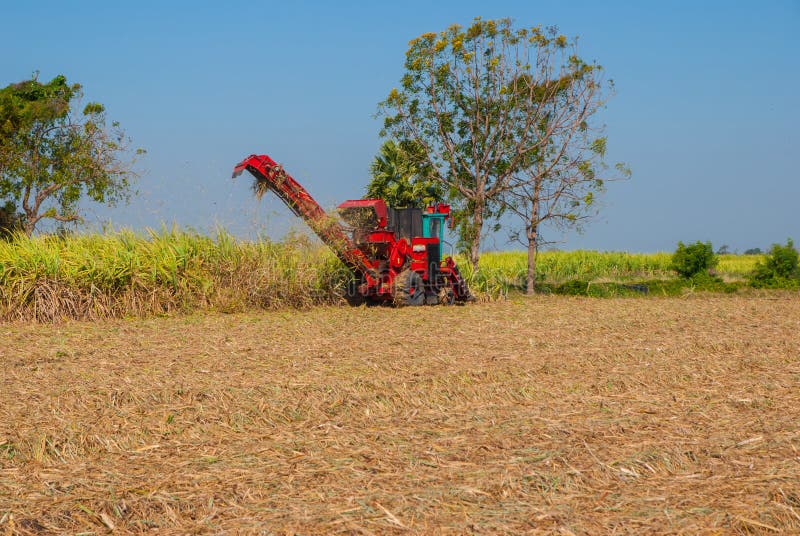 Sugar Cane Machine, Sugar Cane Machine from Thailand Country Editorial ...