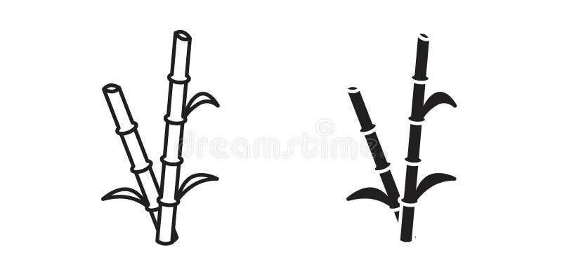 Sugar Cane Icon Stock Illustrations – 14,632 Sugar Cane Icon Stock ...