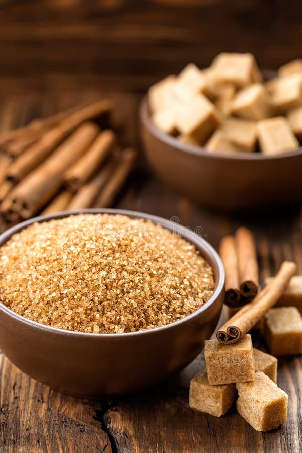 Sugar and cinnamon stock photo. Image of lump, granulated - 39991730