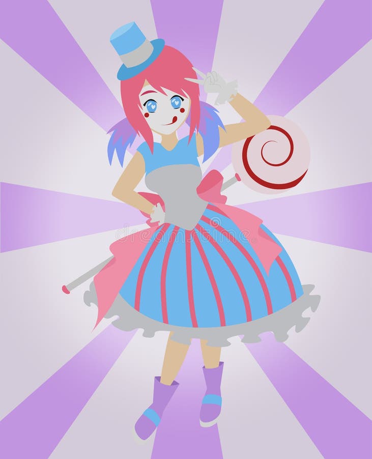 Sugar Clown Stock Illustrations – 555 Sugar Clown Stock Illustrations ...