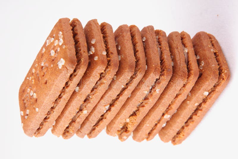 Sugar-coated biscuits stock image. Image of sugared, prepared - 7676029