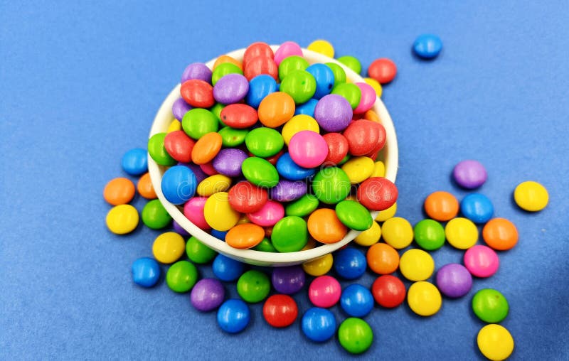 127 Coated Chocolate Gems Candy Stock Photos - Free & Royalty-Free ...