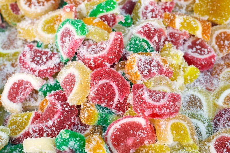 Sugar Coated Colorful Sweets Stock Photo - Image of appetising ...