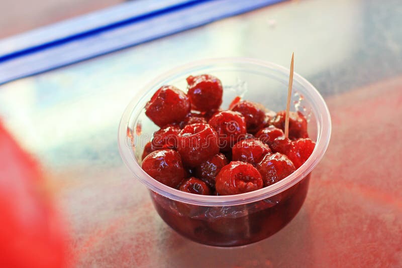 Sugar Coated Fruits stock image. Image of selling, colorful - 38886643