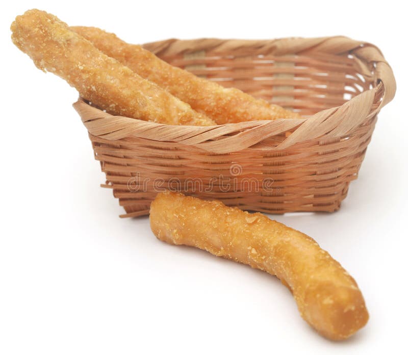 Sugar Coated Murali a Desert Stock Photo - Image of nimki, dessert ...