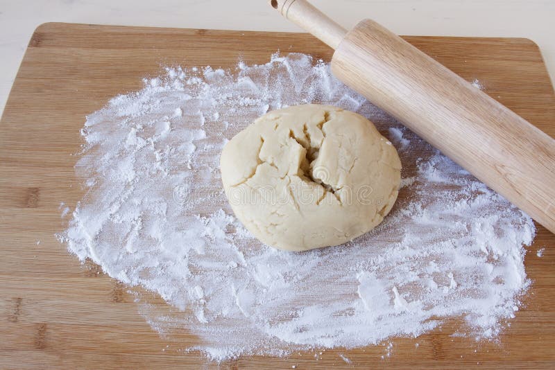 Sugar Cookie Dough stock photo. Image of sugar, bakery - 63262446