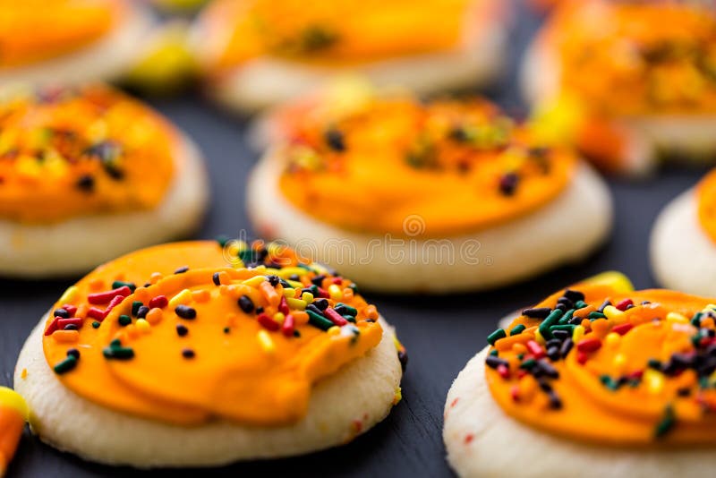 Sugar cookies stock image. Image of scary, sugar, food - 45221771