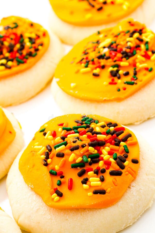 Sugar cookies stock photo. Image of hallows, holiday - 34332496