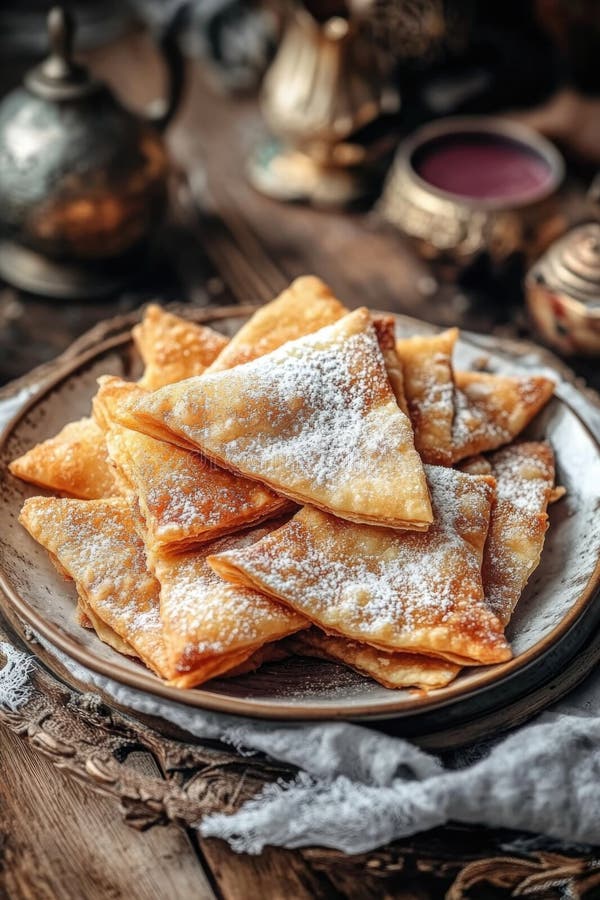 Sugar Covered Pastries Dinner Table Stock Photos - Free & Royalty-Free ...