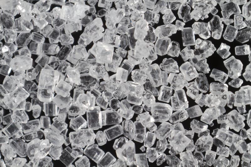 Sugar crystals stock image. Image of extreme, sweet, crystal - 16013269